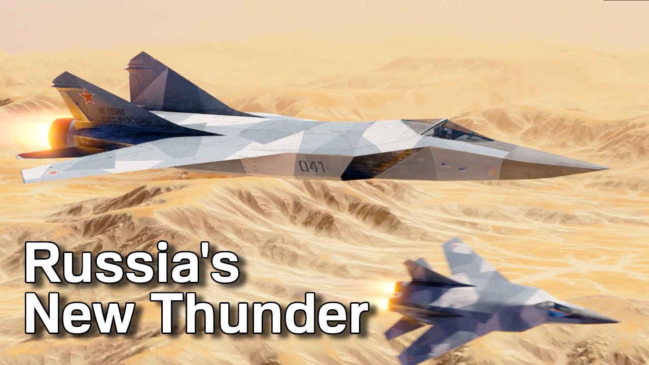 Russia’s interceptor meant to fly faster than the SR-71