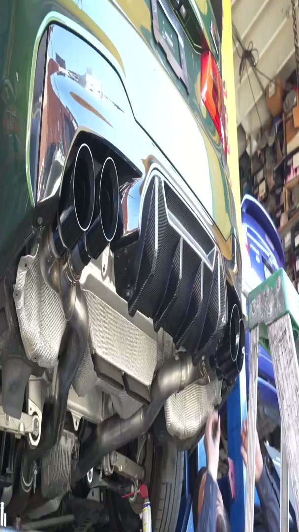 Upgrading the BMW M5 Competition sound: AWE SwitchPath exhaust review