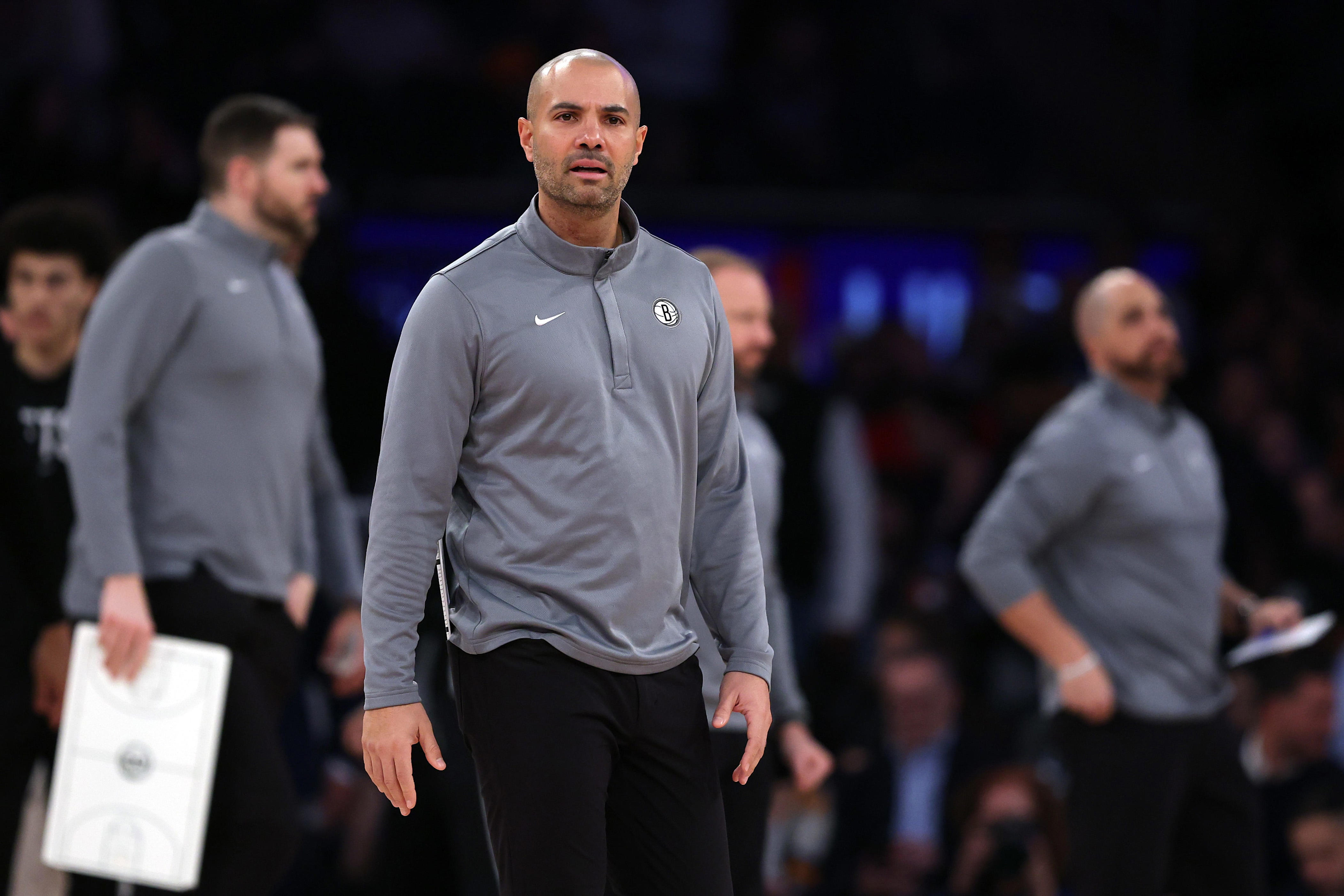 Nets' Jordi Fernandez takes responsibility for blowout loss at Knicks