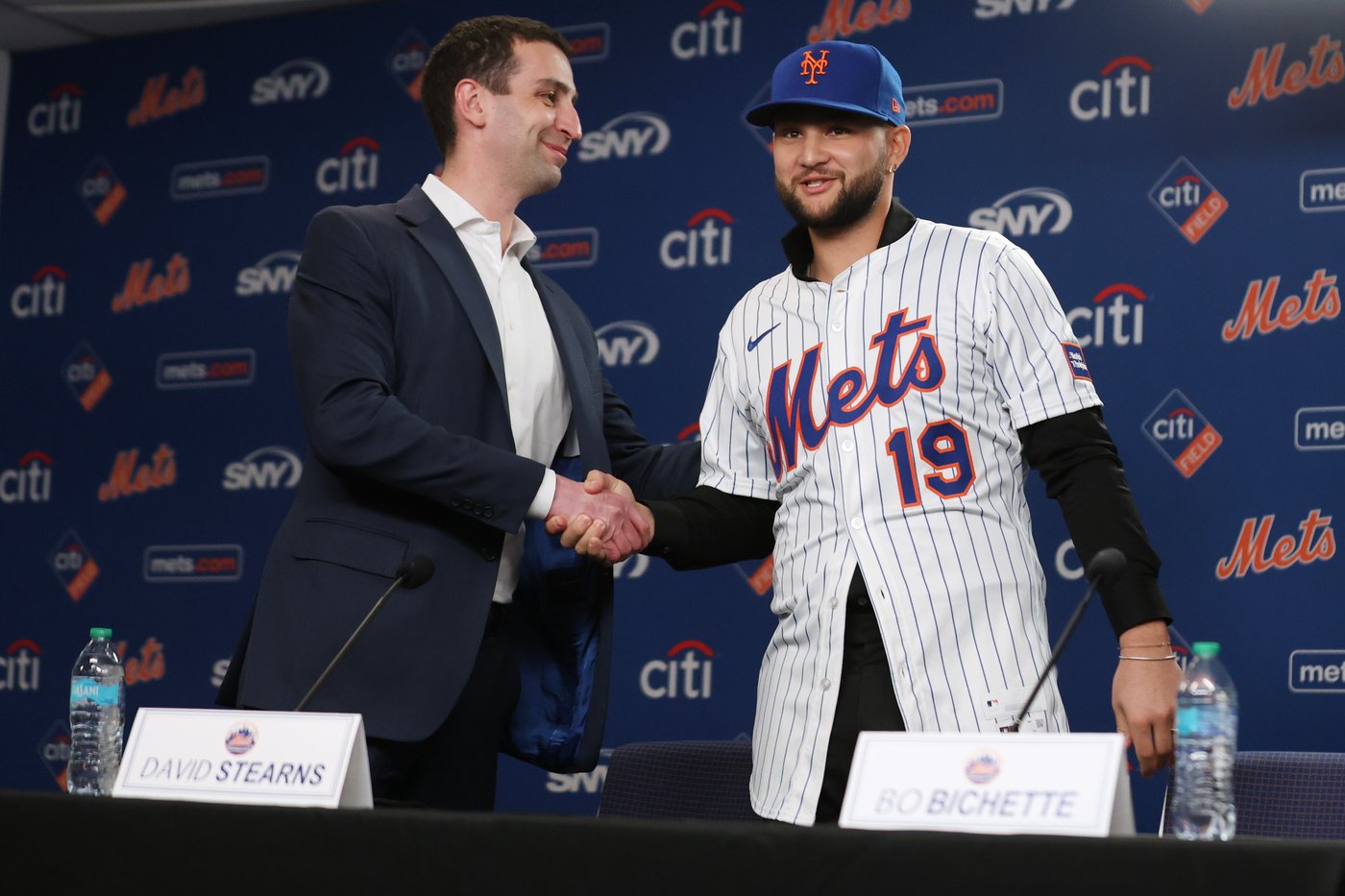 Mets boss David Stearns completed Peralta trade after anniversary dinner