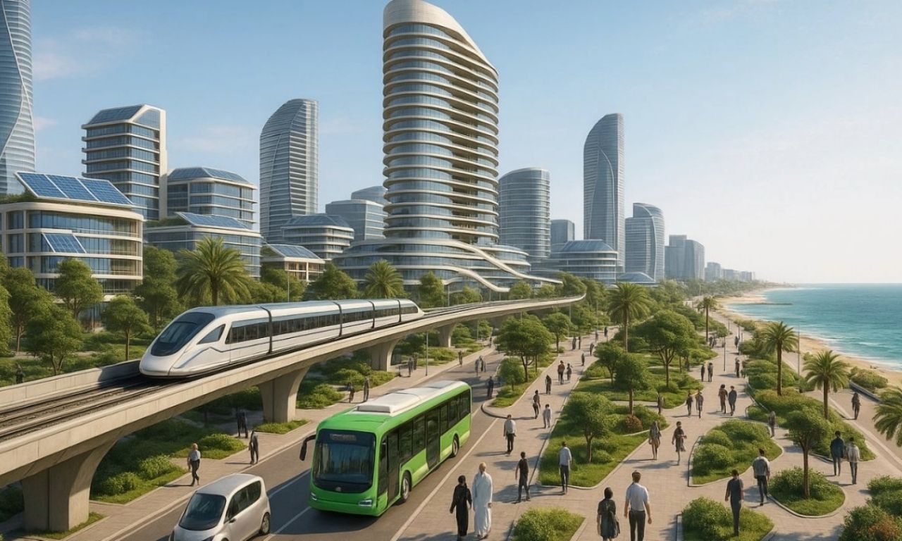 Donald Trump presenta Nueva Gaza, un millonario proyecto inmobiliario ...