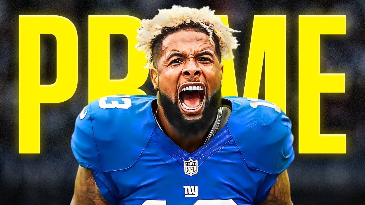 How good was PRIME Odell Beckham Jr.?