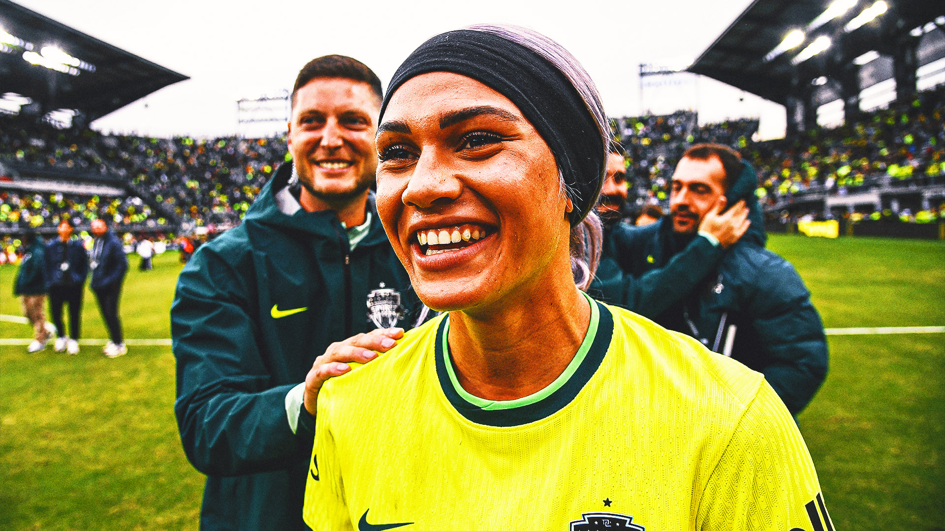 USA star Trinity Rodman announces she's re-signing with Spirit, staying ...