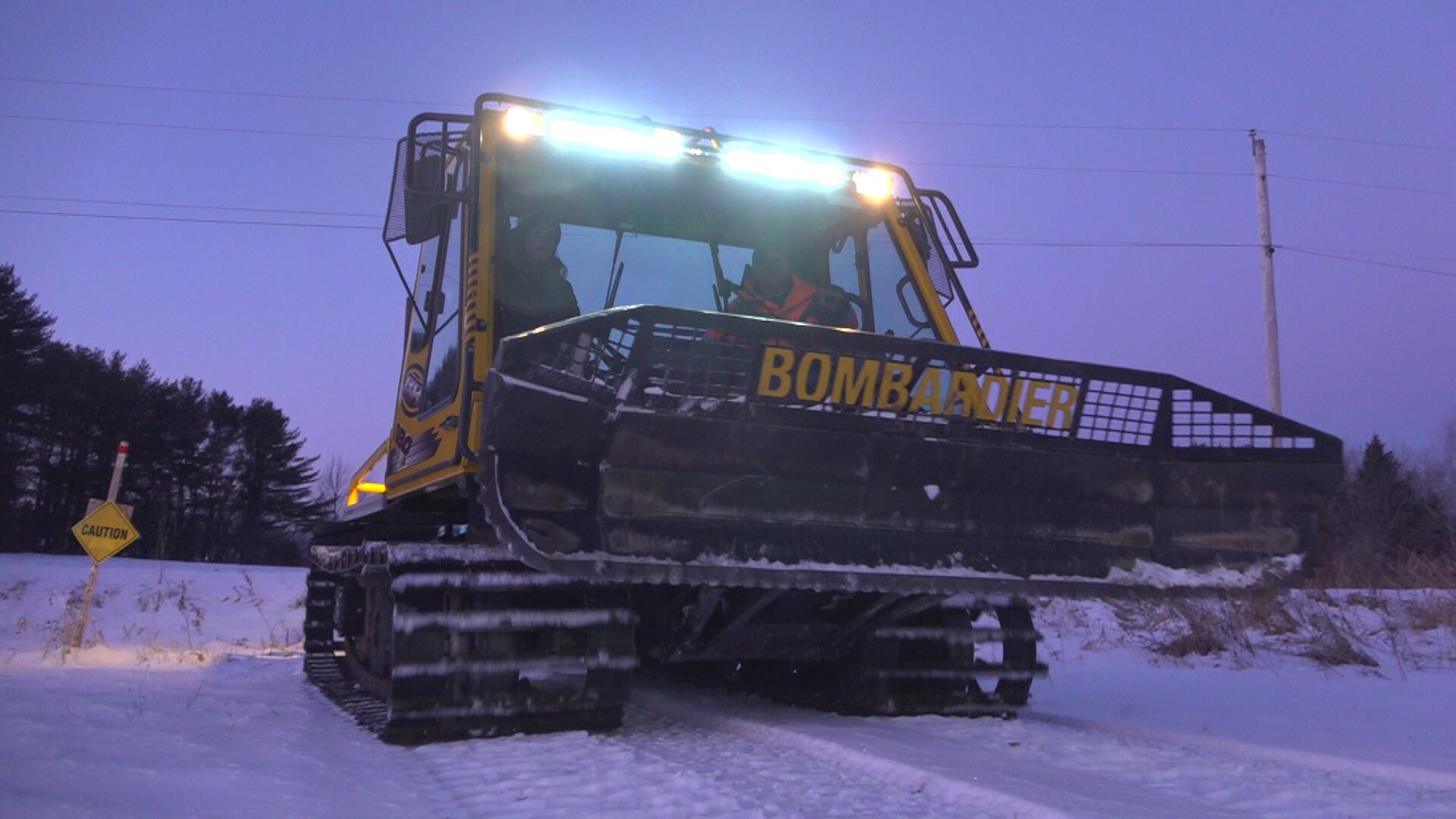 Goodwill Riders Snowmobile Club keeps Hampden trails groomed through ...
