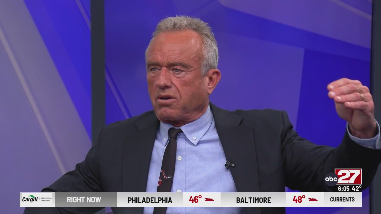 RFK Jr. will 'debate anybody' on vaccine science