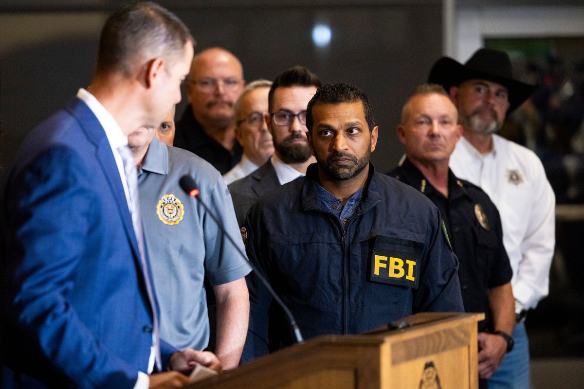Kash Patel planned FBI’s social posts right after Kirk assassination