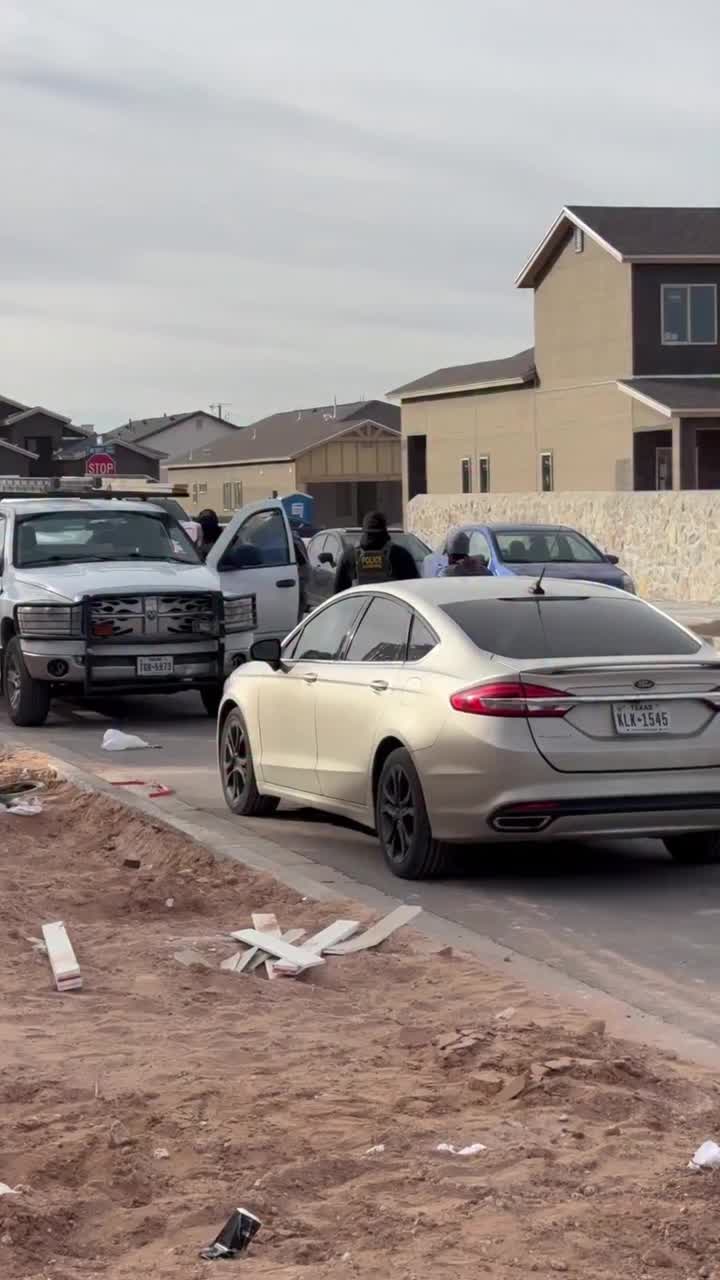 ICE officers seen conducting enforcement, removal operations in El Paso