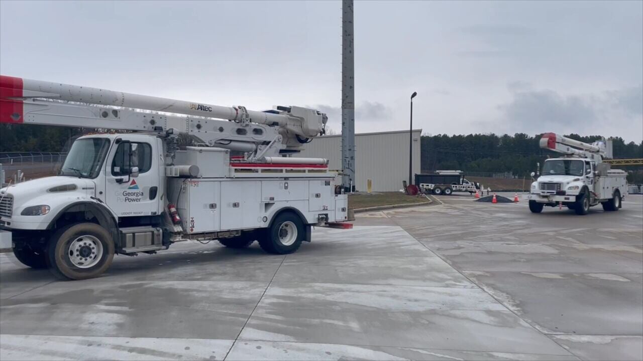 ‘Stay off the roads:’ Georgia Power prepares for winter storm outages