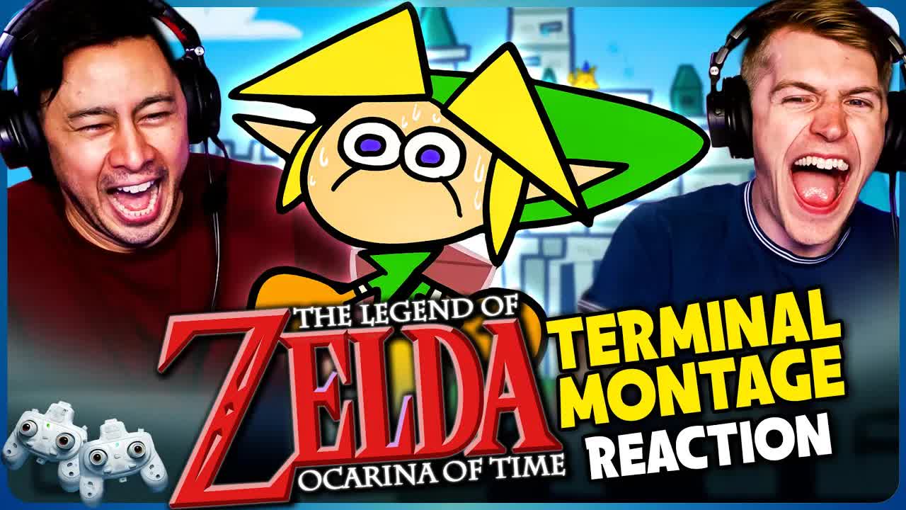 Zelda Ocarina of Time - Terminal Montage reaction!