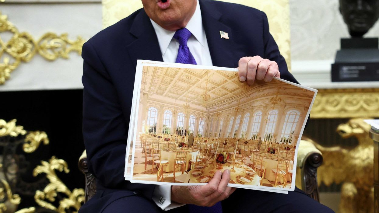 Judge doubts Trump's White House demolition is legal