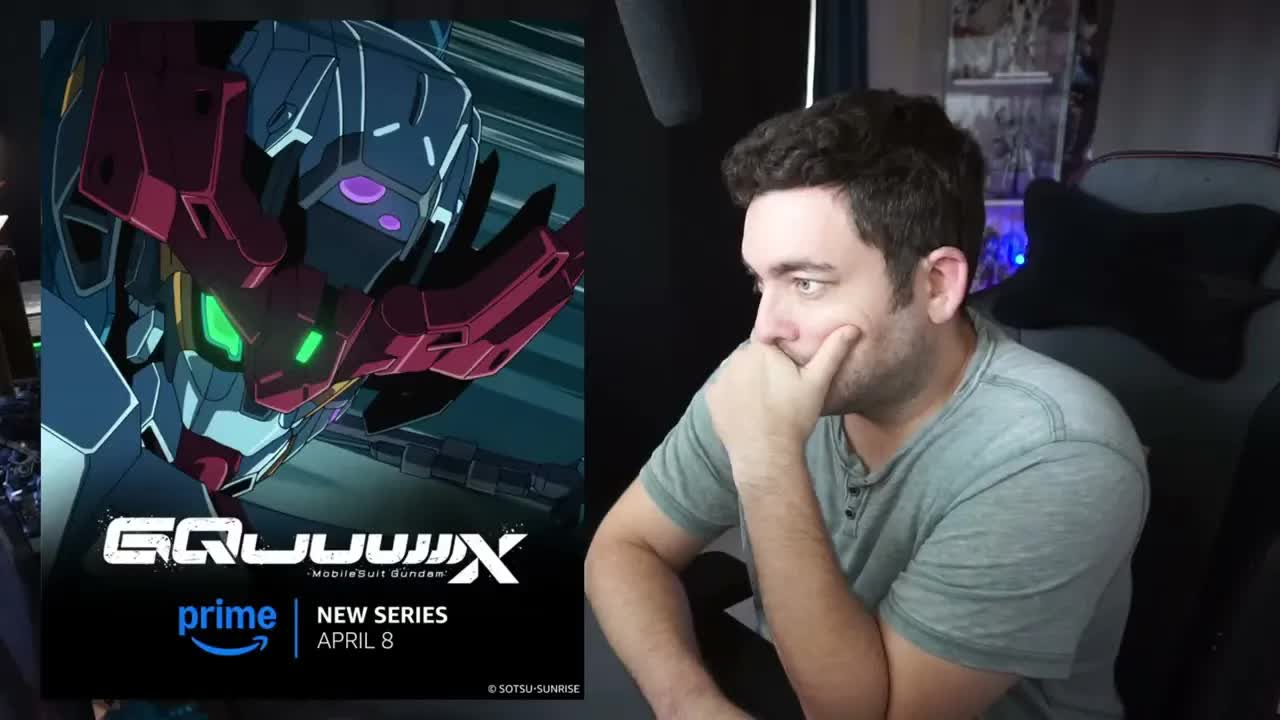 GQuuuuuuX finale watch along [Gundam anime]
