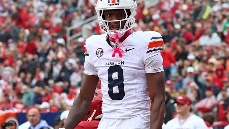 Cam Coleman sends message to Auburn after choosing Texas Longhorns