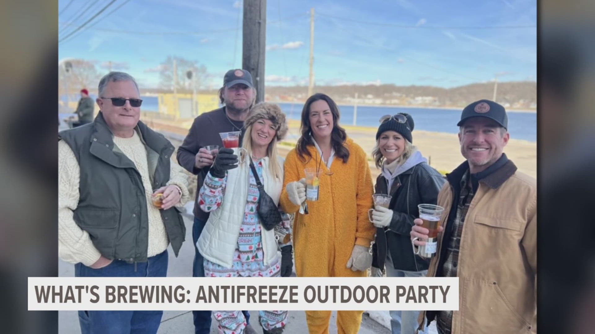 What's brewing? | Antifreeze Party mixes cold weather with cocktails ...