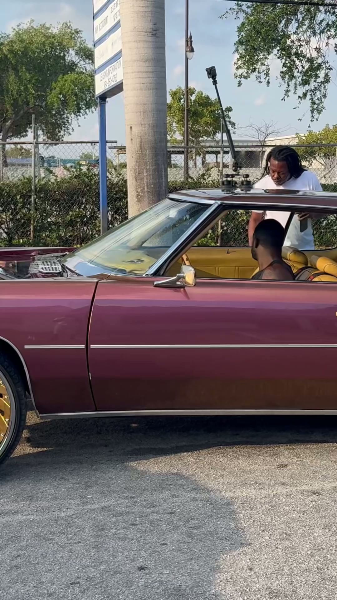 We Riding back 2 Back Got the HITS Outside