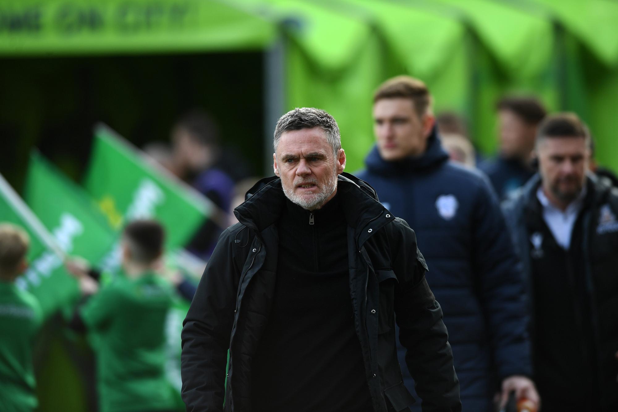 Bradford City boss Graham Alexander on derby day with Huddersfield Town ...