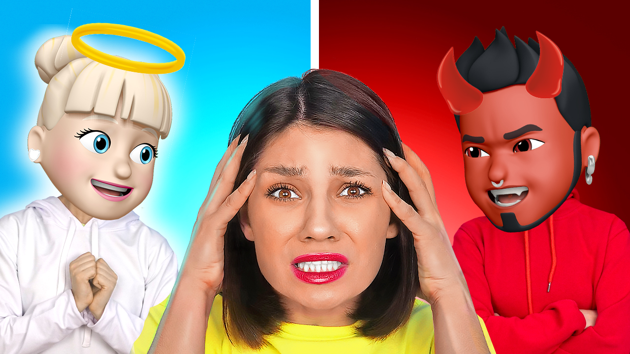Angel and demon: The ultimate showdown of good vs. evil