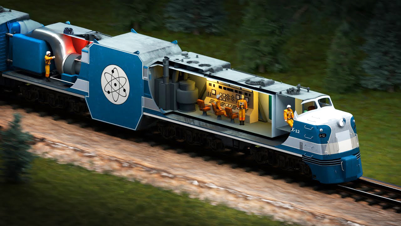 The nuclear trains that never left the station