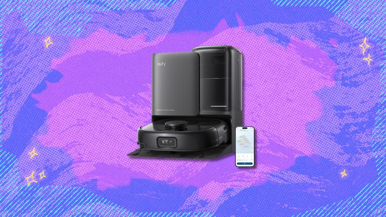 The Eufy E25 robot vacuum is $250 off at Amazon — act fast to save with ...