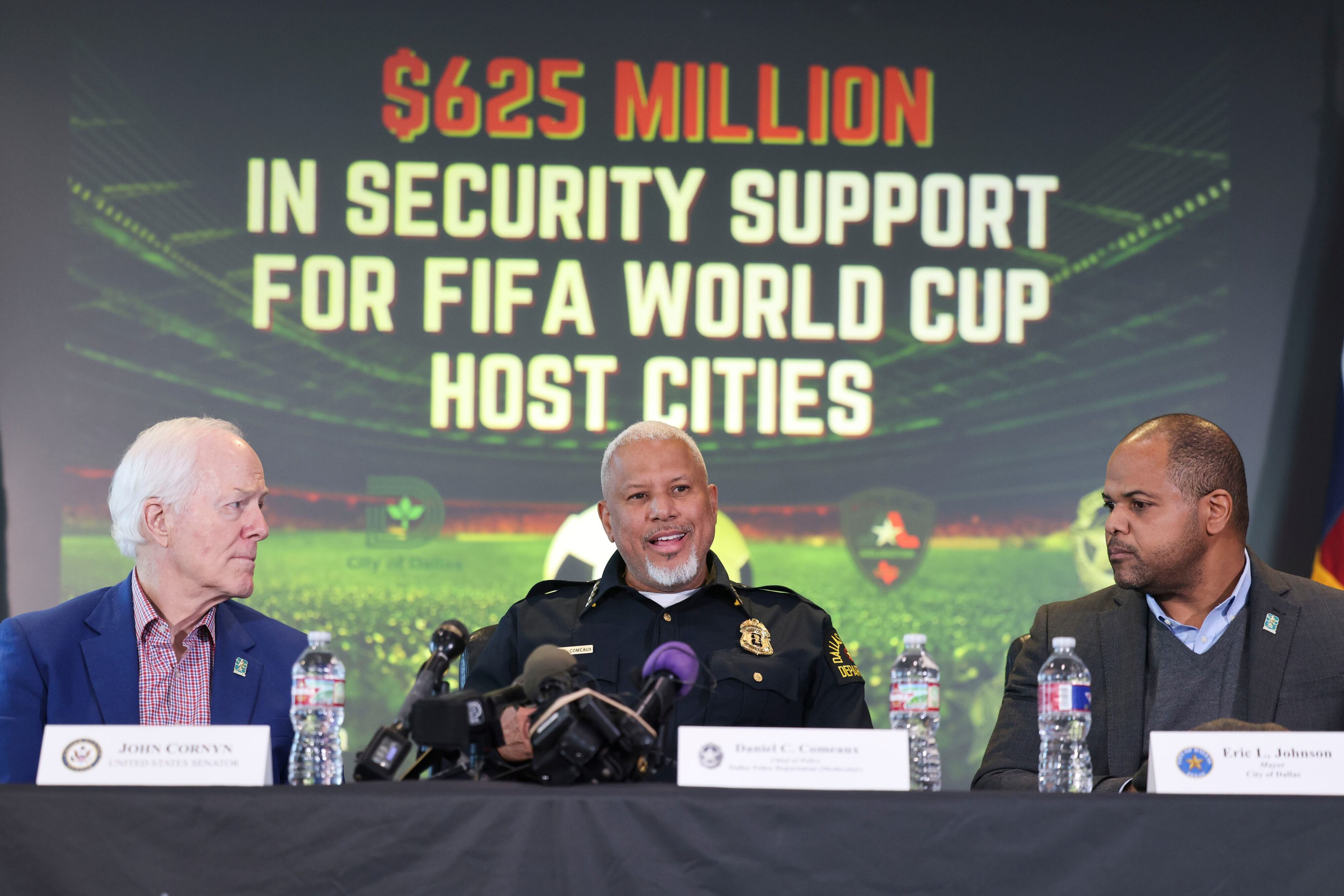 Cornyn, Johnson spotlight public safety partnerships for World Cup ...