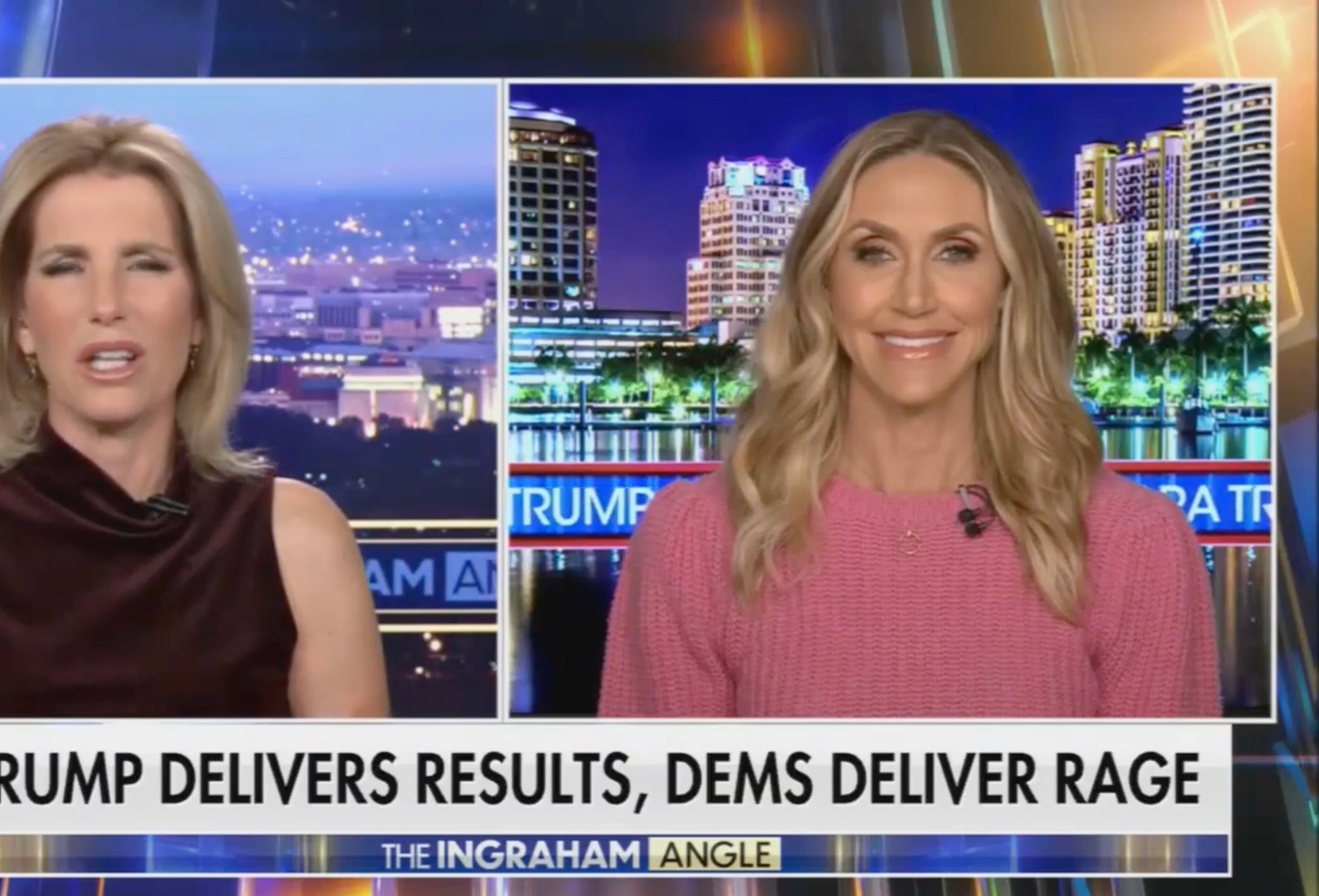 Lara Trump says president has 'saved more lives around the world' than ...