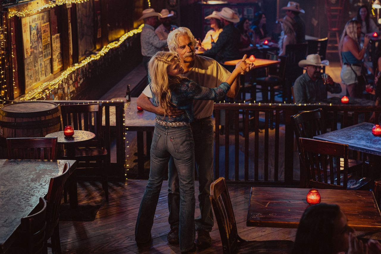Ali Larter gushes over Sam Elliott in “Landman”: 'The masculine cowboy ...