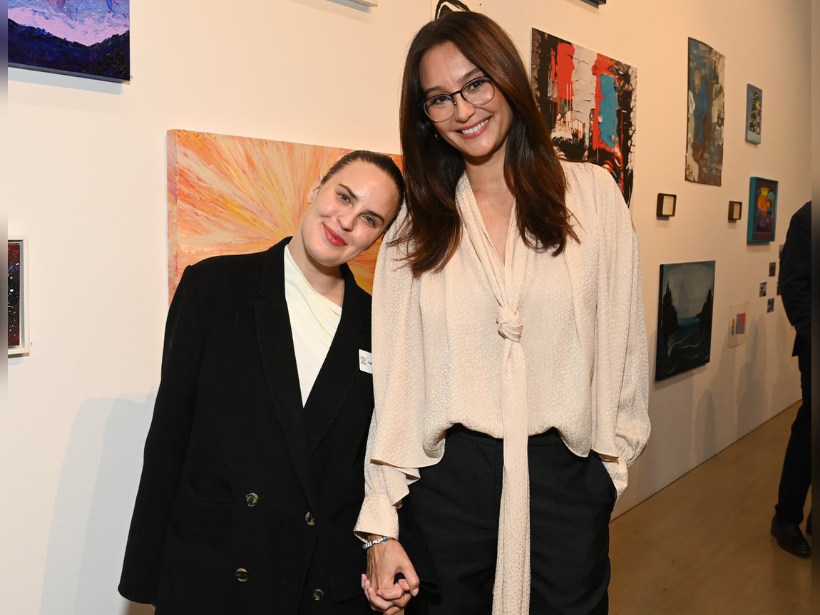 Tallulah Willis supports stepmother Emma Heming-Willis at event