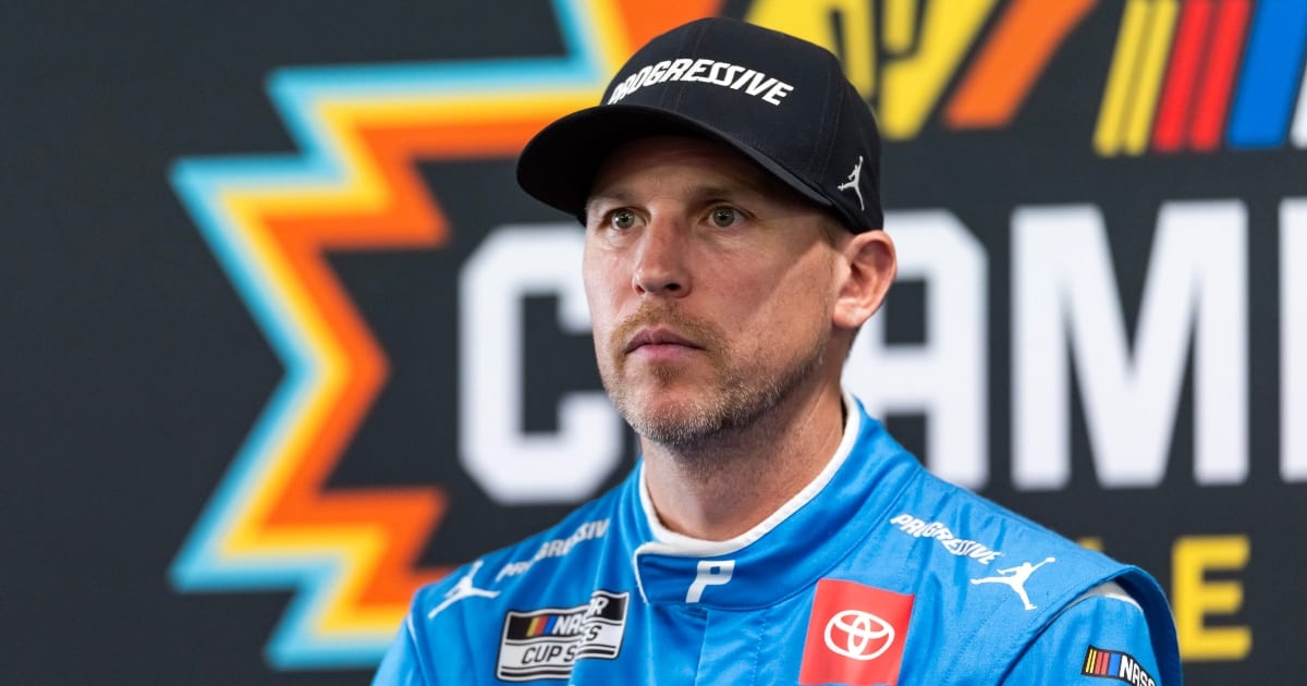 Denny Hamlin speaks out after father’s death, reveals plans for Clash ...