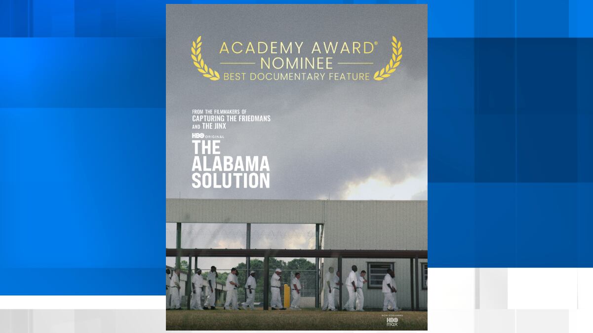 Documentary on Alabama prison system nominated for Academy Award