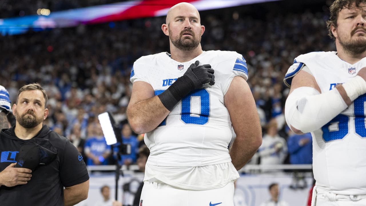 Detroit Lions offensive tackle Dan Skipper announces retirement to ...