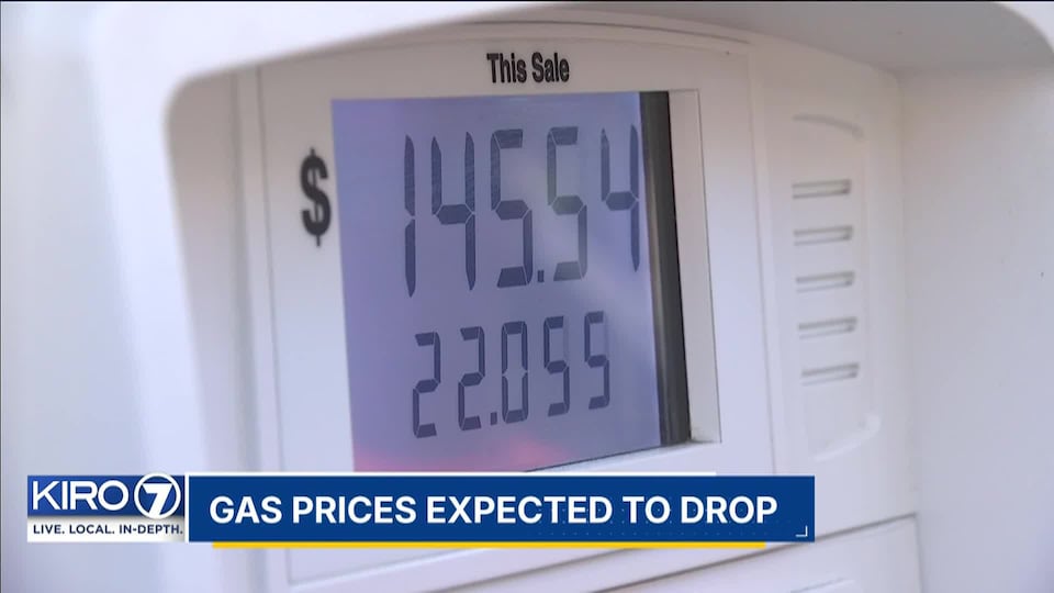 VIDEO: Gas prices are set to drop to lower - clipped version