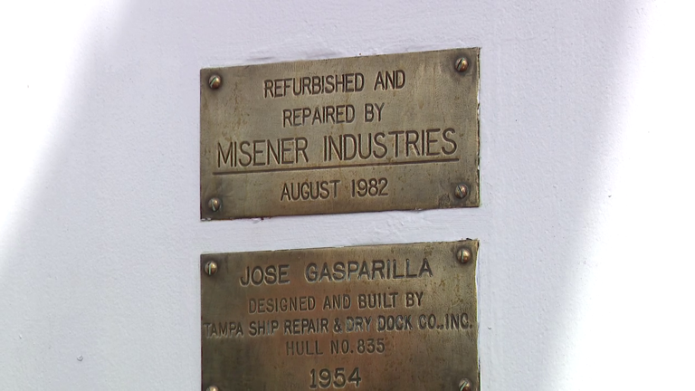 Jose Gasparilla ship to embark on 70th invasion of Tampa Bay; 'Dorothy ...