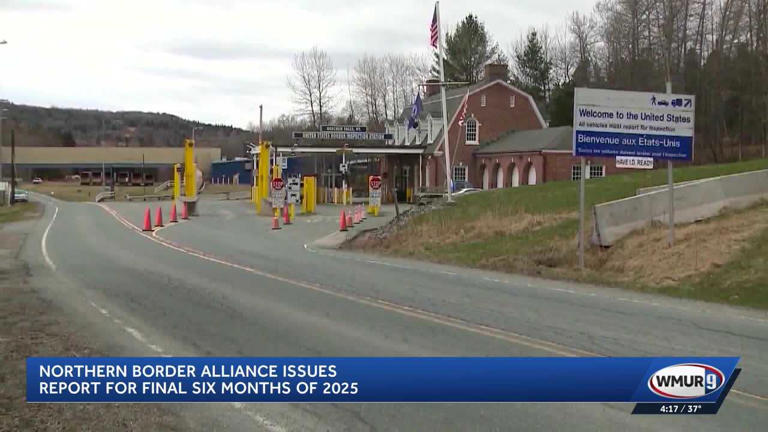 Northern Border Alliance issues report for final six months of 2025