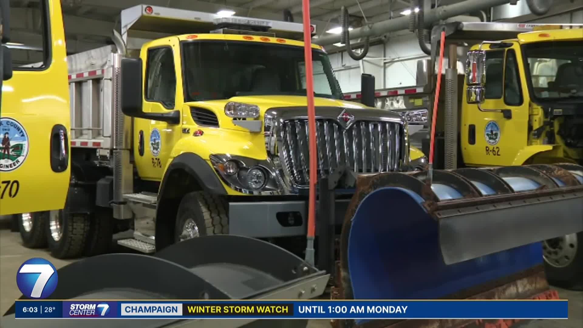 Road crews preparing for high impact winter storm across region