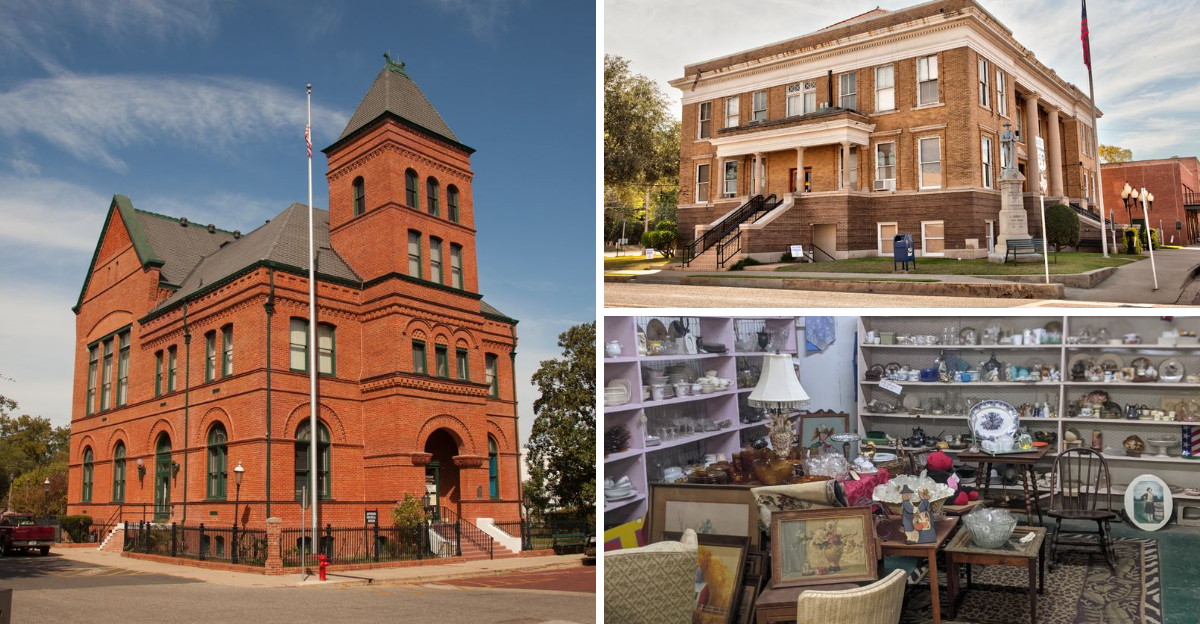 A tiny Texas town packed with antiques worth hunting for