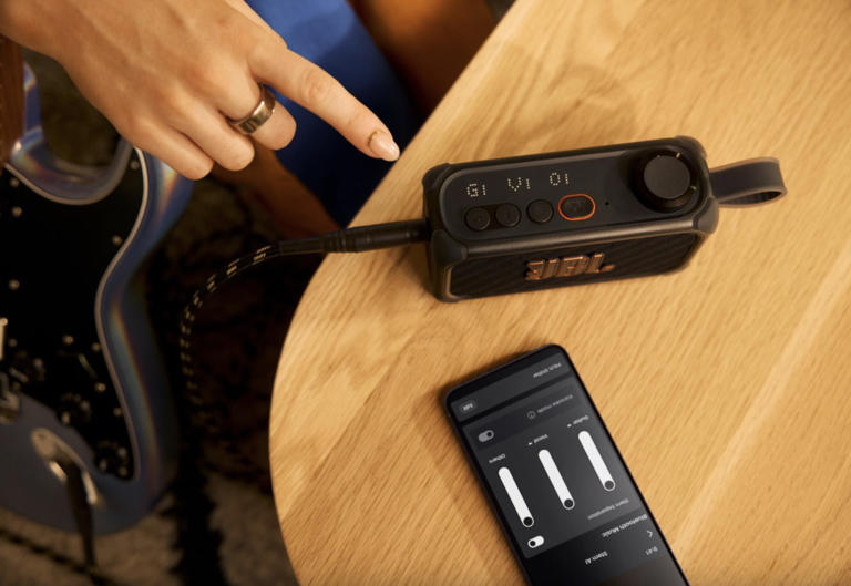 JBL unveils the BandBox, an AI-powered amp and speaker that might just ...