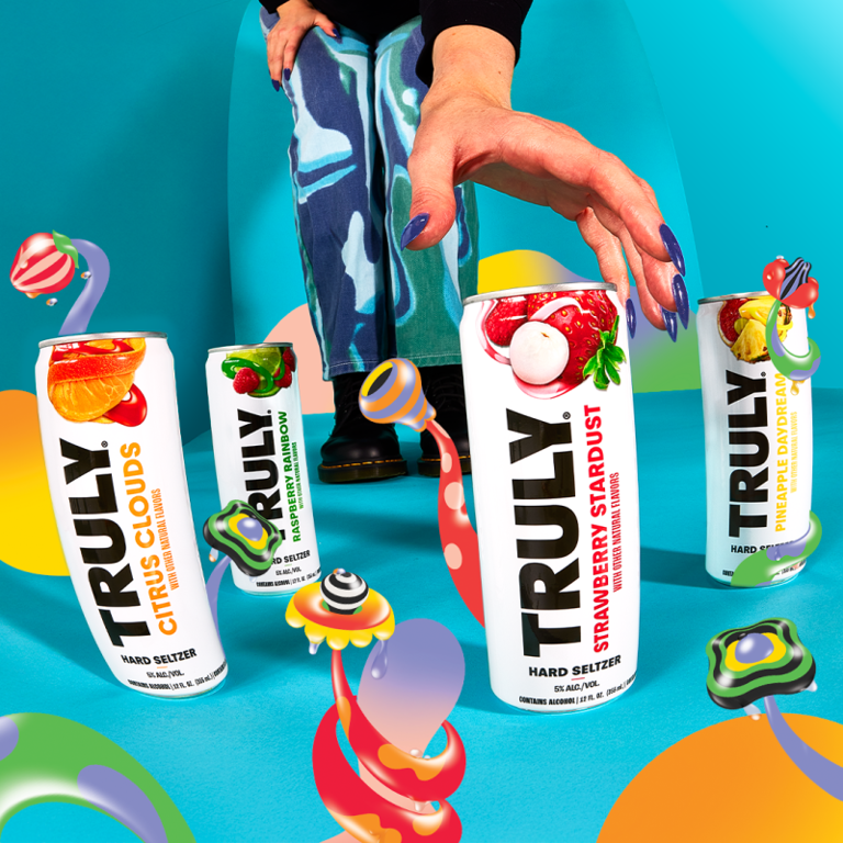 Truly launches limited-edition dream pack with 4 new hard seltzer flavors