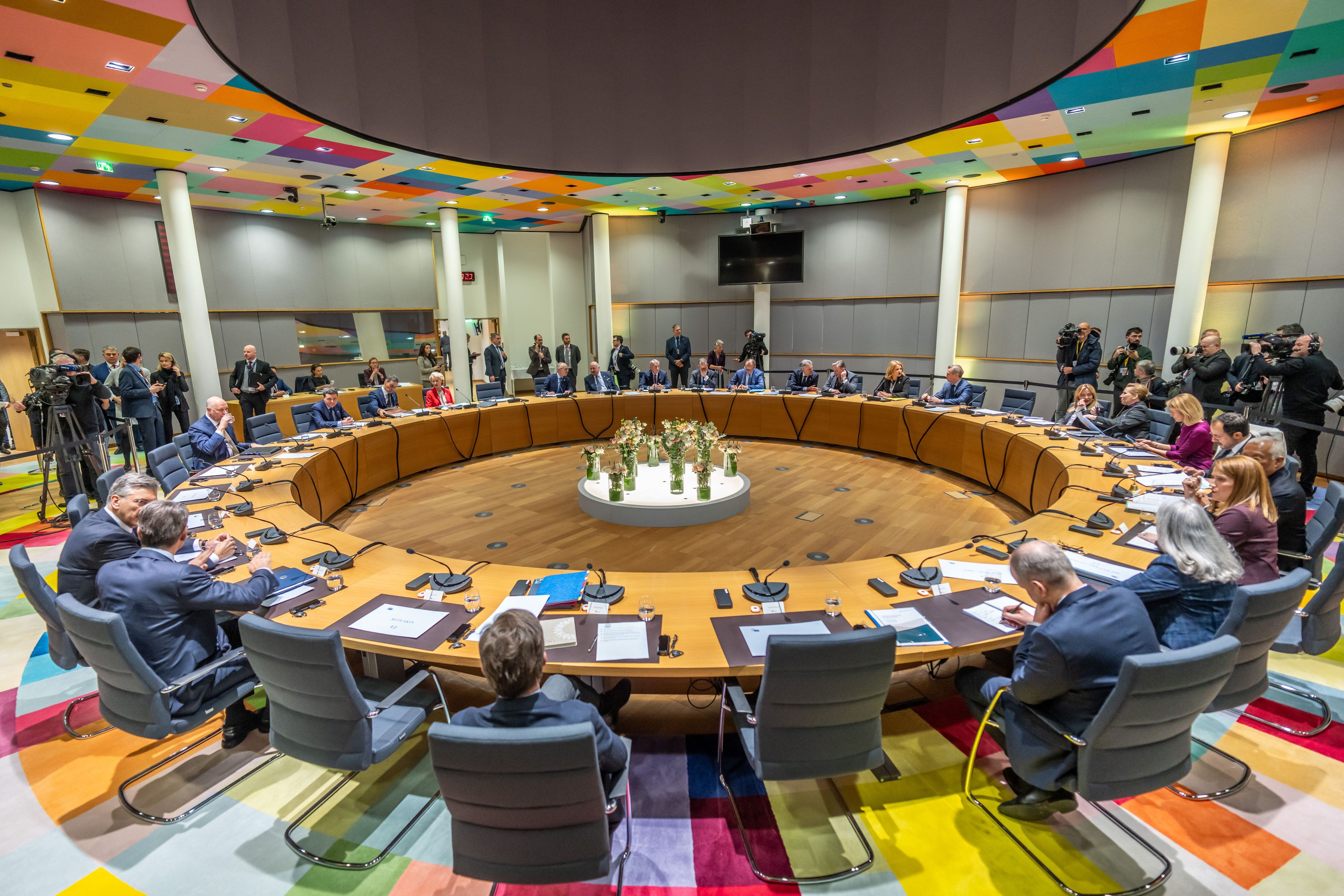 EU-Sondergipfel: EU will Trump Paroli bieten