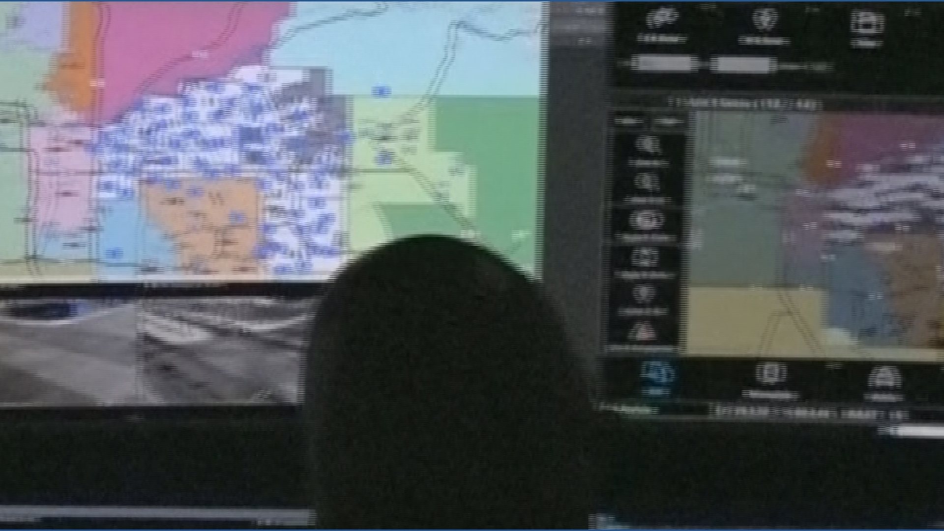 A rare look inside Mesa PD's real time crime center