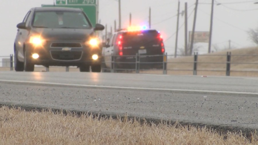 Texas DPS deploys troopers for icy road emergencies