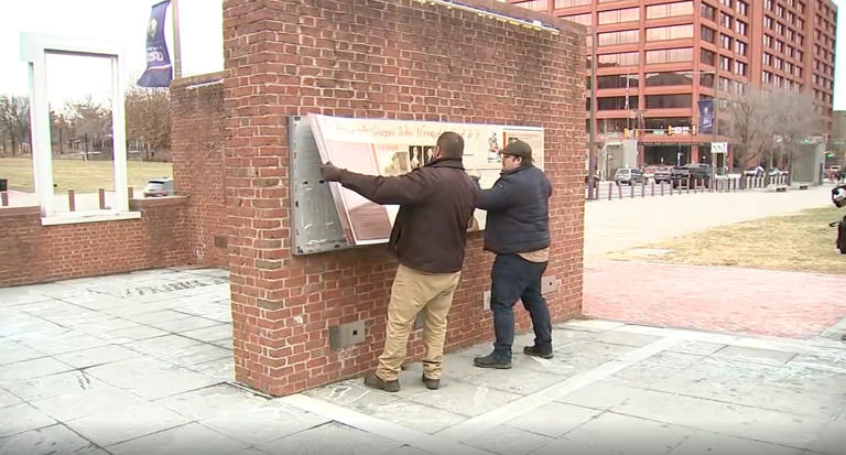 Trump admin removes memorial honoring people enslaved by George Washington