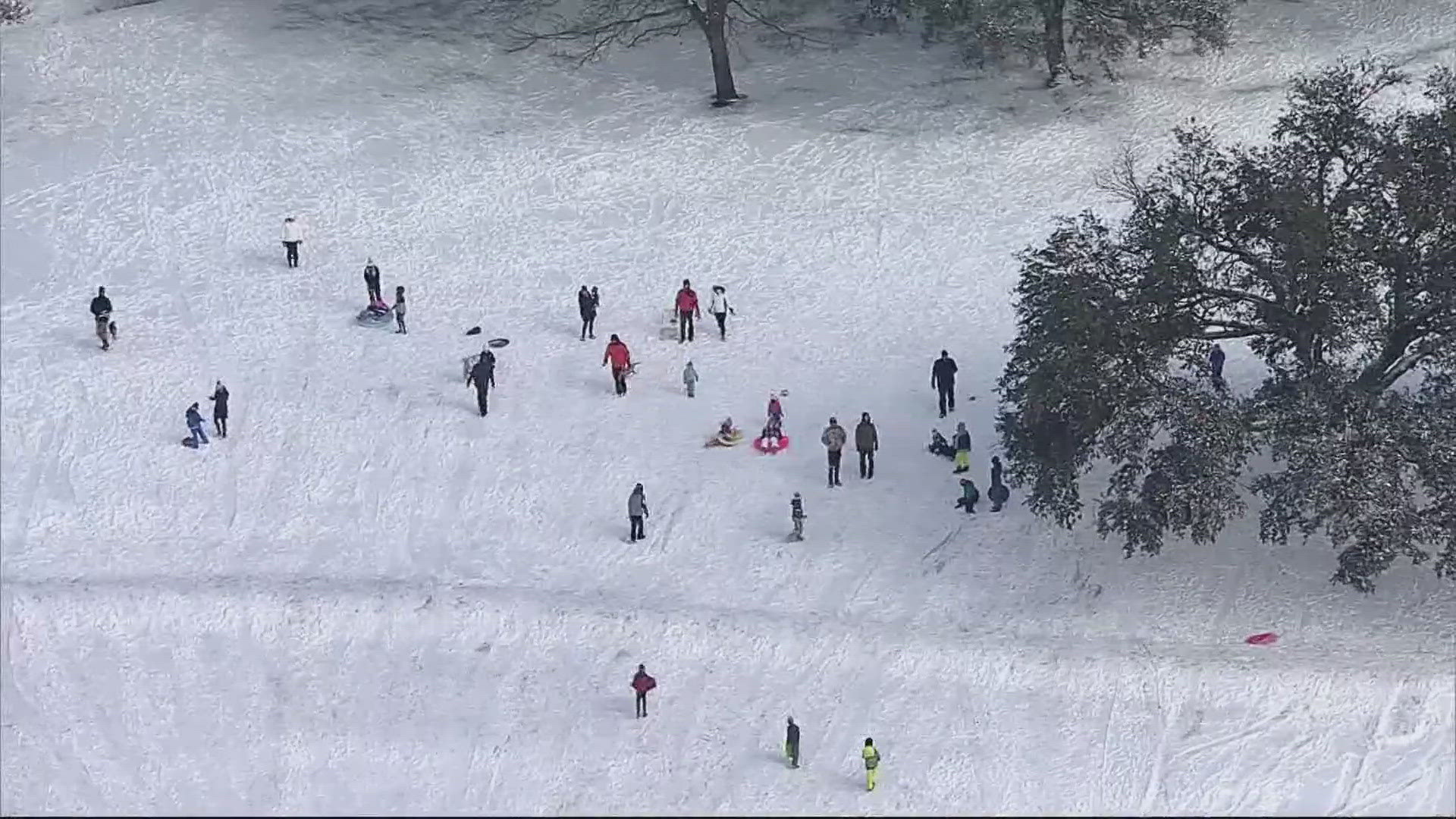 Safe sledding guidelines