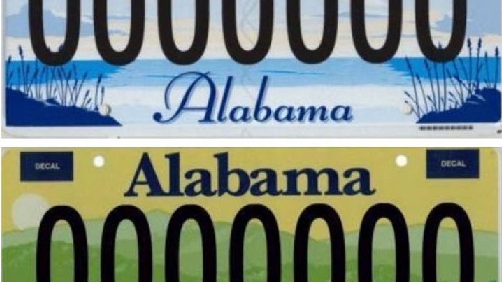 License plate efficiency bill advances in Alabama House committee