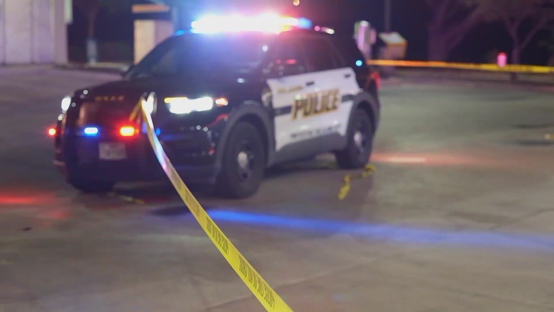 1 arrested after man shot in face during memorial gathering in San Antonio