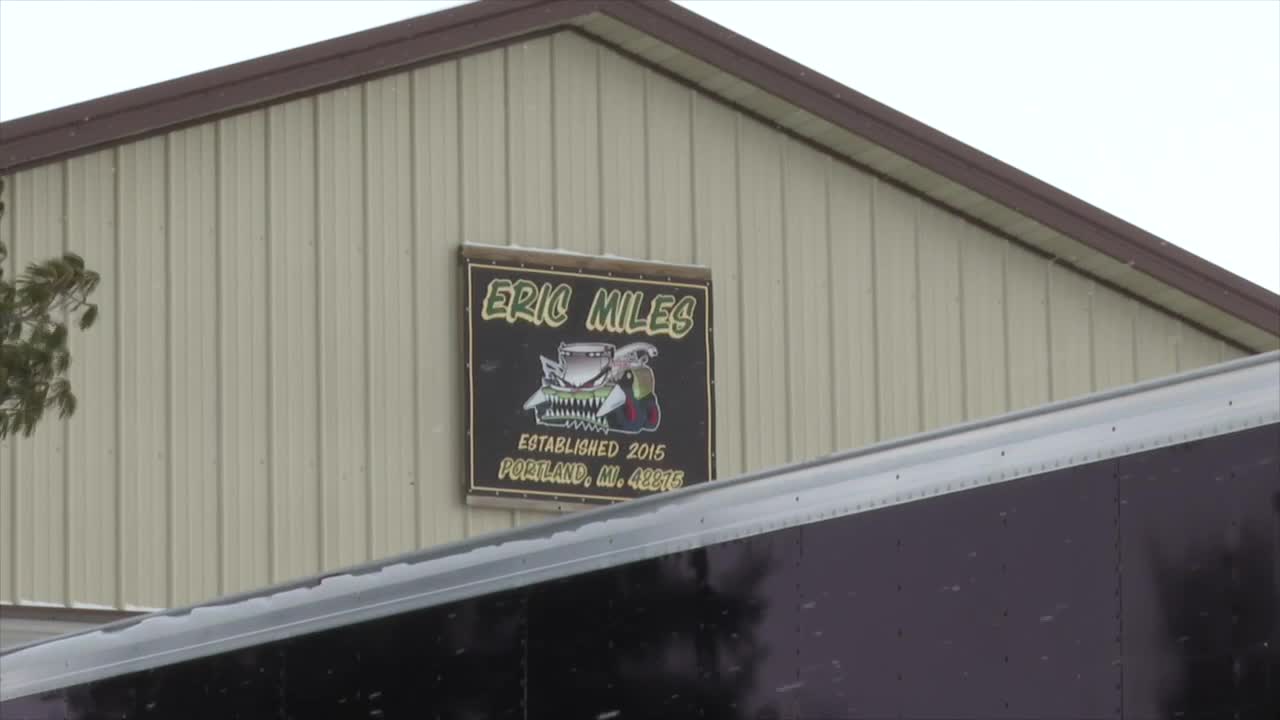 Man, girl die after UTV breaks through ice in Clinton County