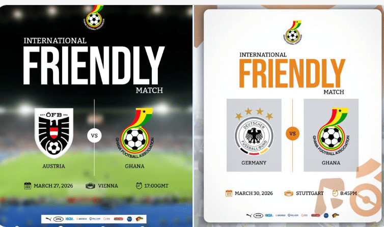 Black Stars set for Austria and Germany tests as World Cup preparations ...