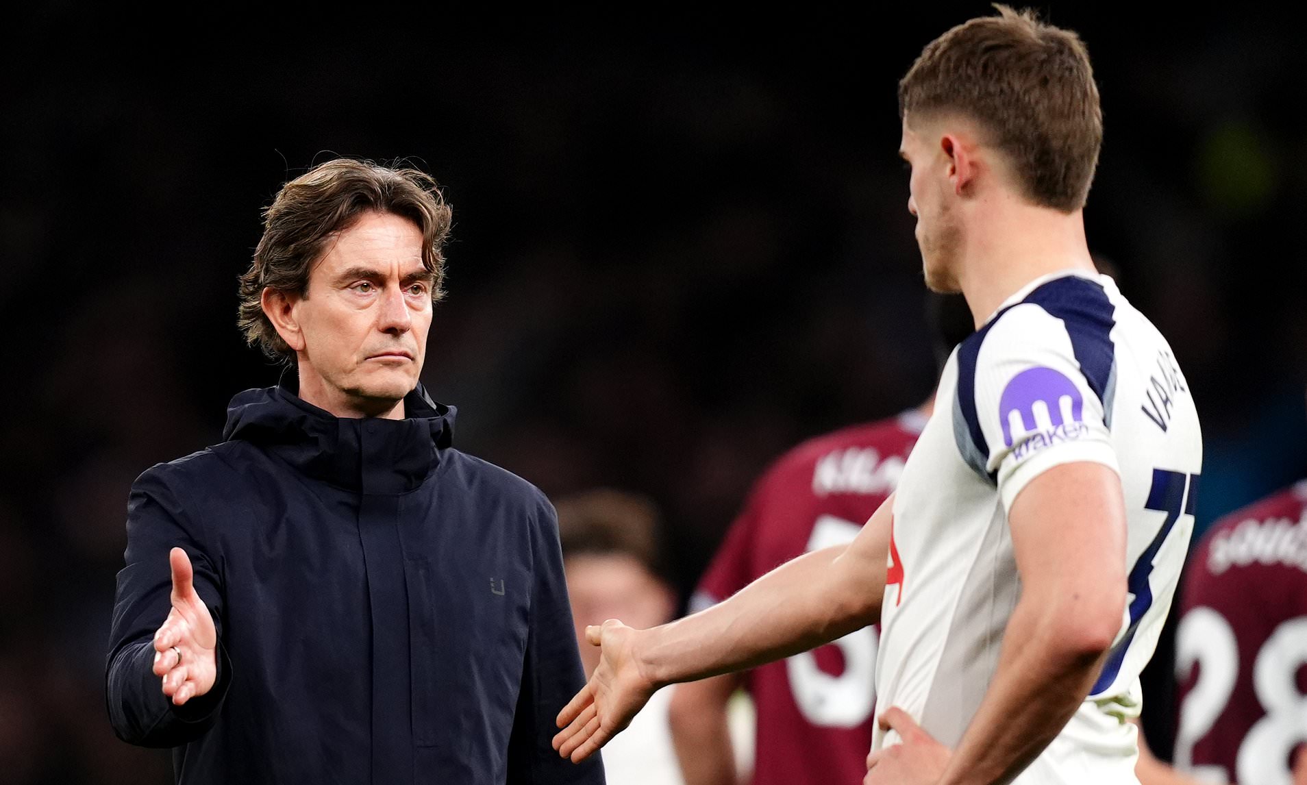 Spurs boss Thomas Frank issues hands-off warning to Liverpool and Real ...