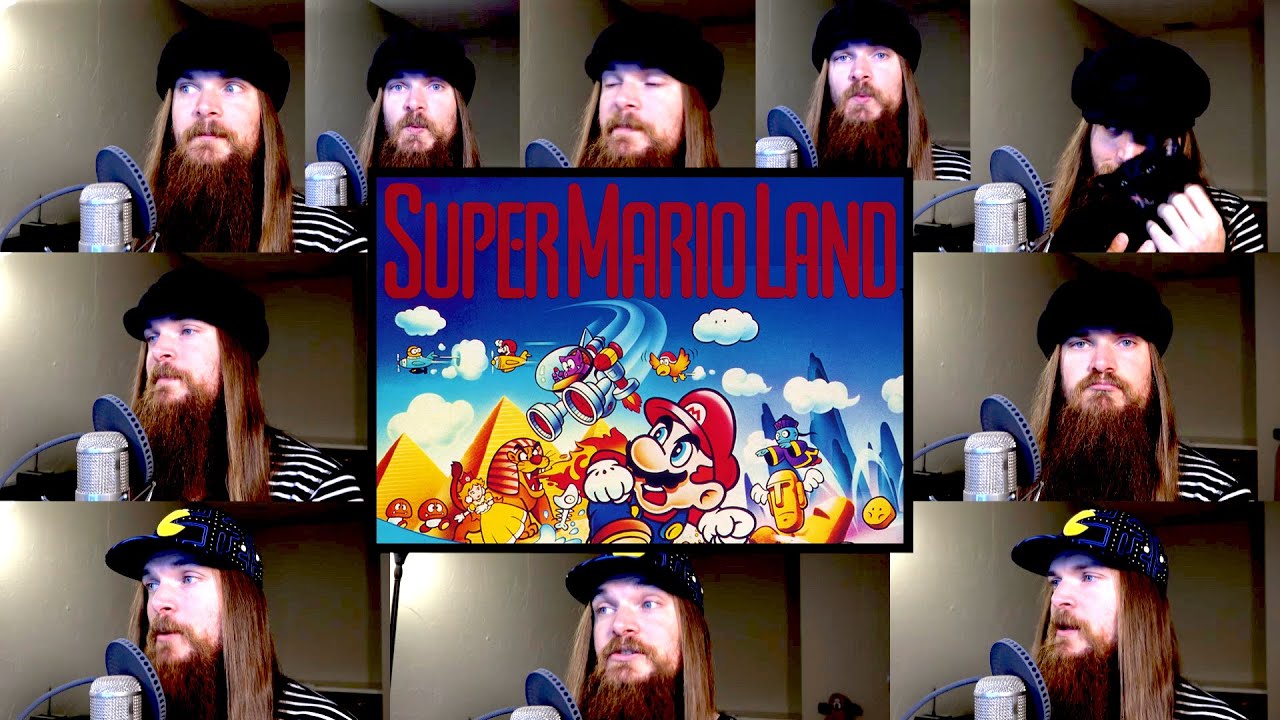 Super Mario Land - Birabuto Kingdom acapella