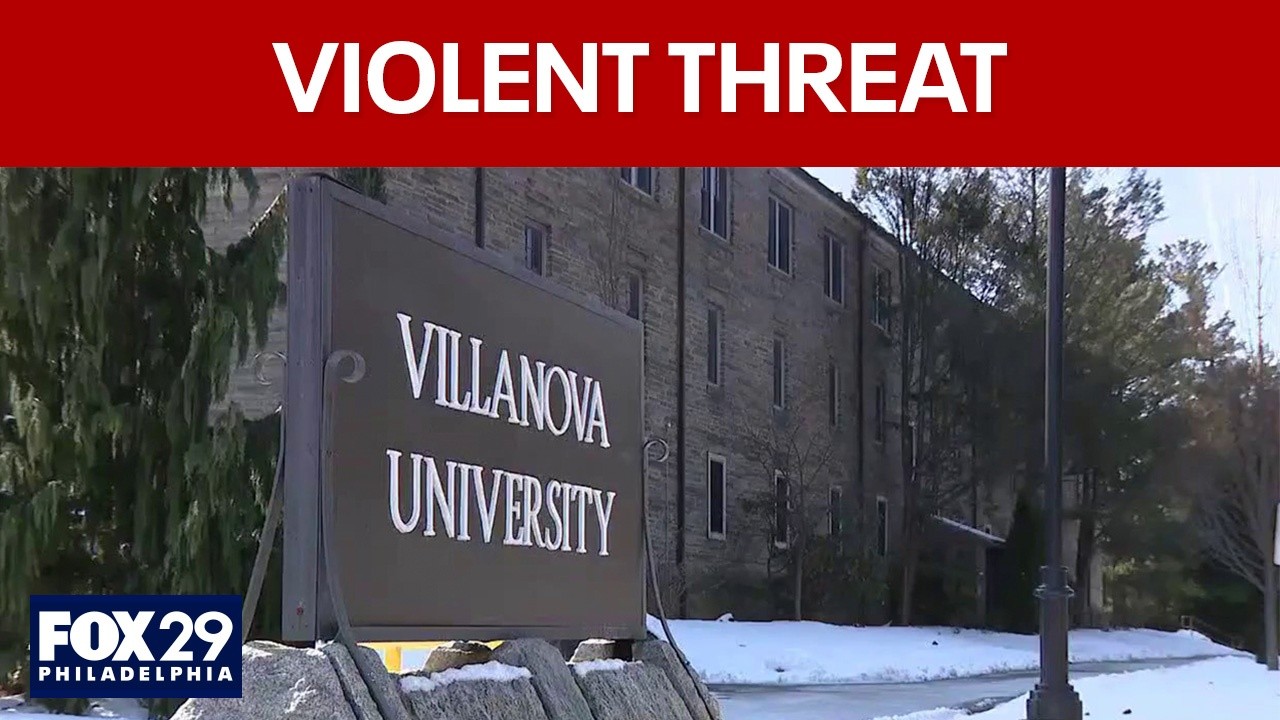 Villanova reopens campus after threat of violence