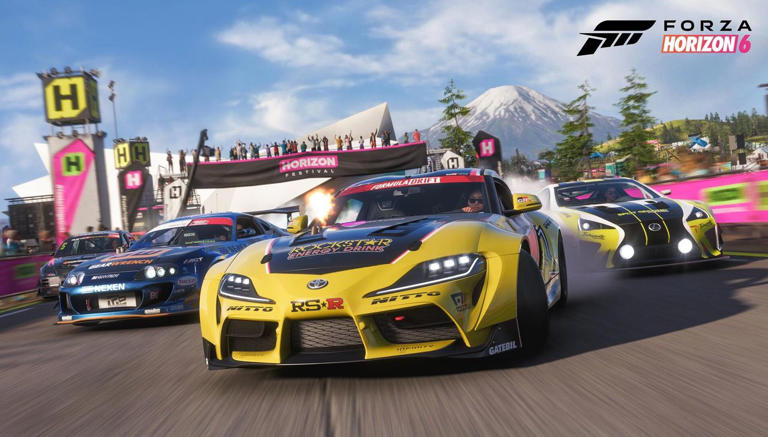 The complete Forza Horizon 6 car list (so far)