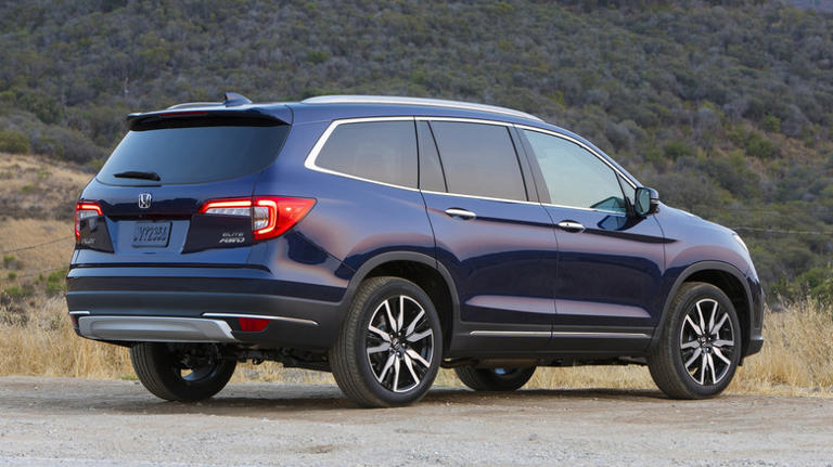 Elegant Honda Pilot Resale Value Photos